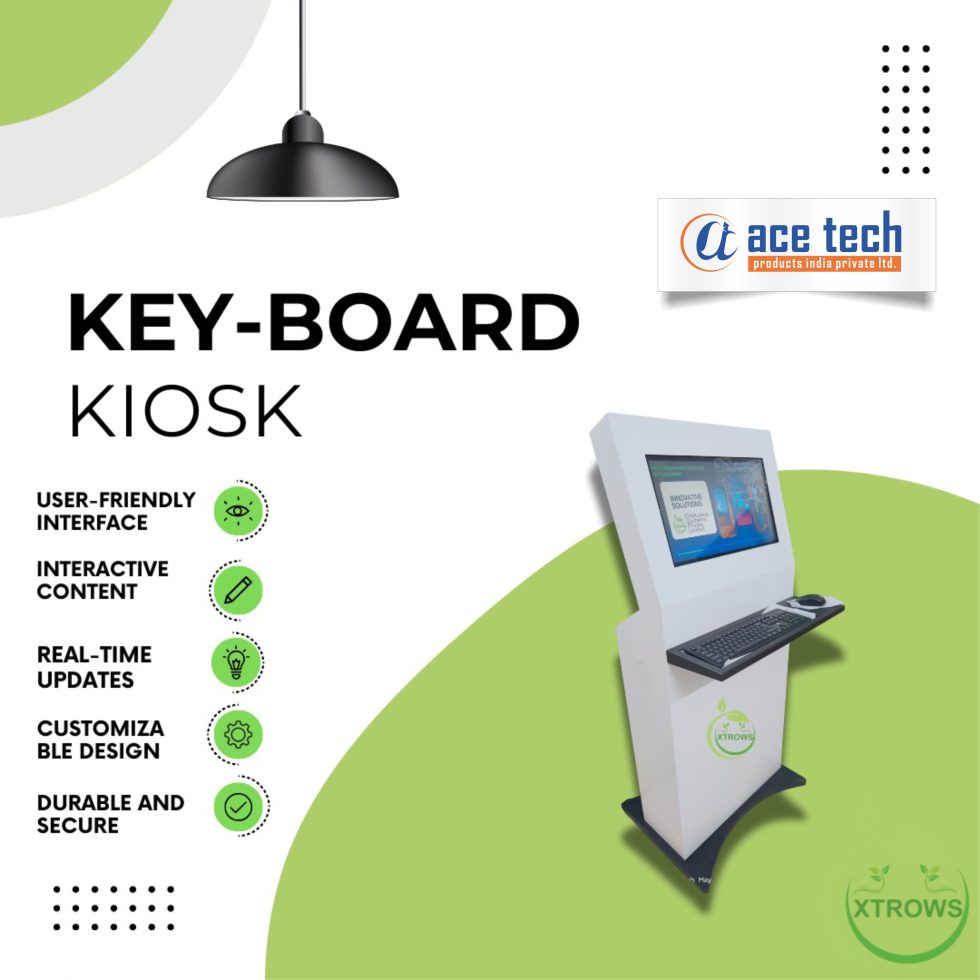 Key-Board Kiosk – Acetech Products